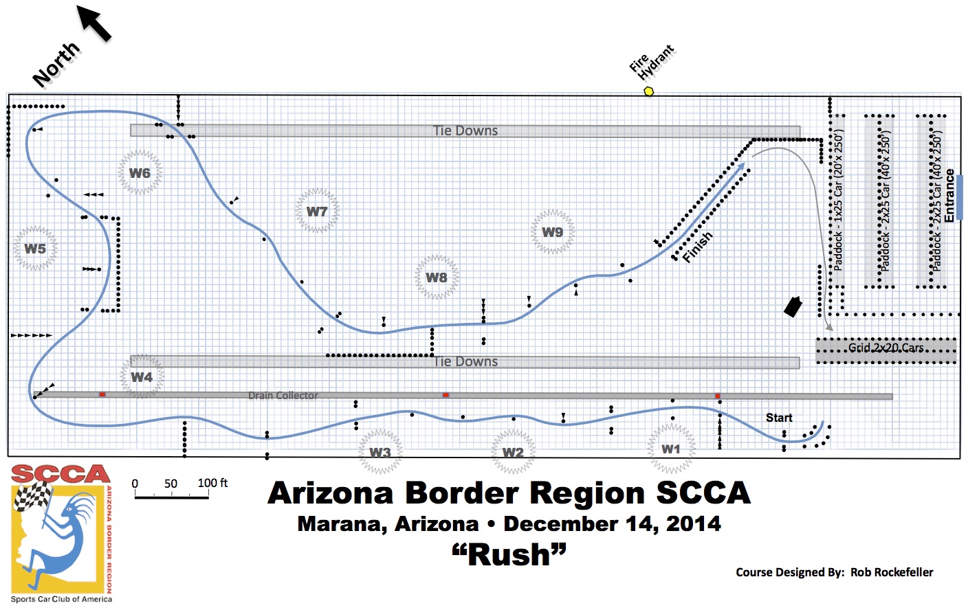 Arizona Border Region SCCA
