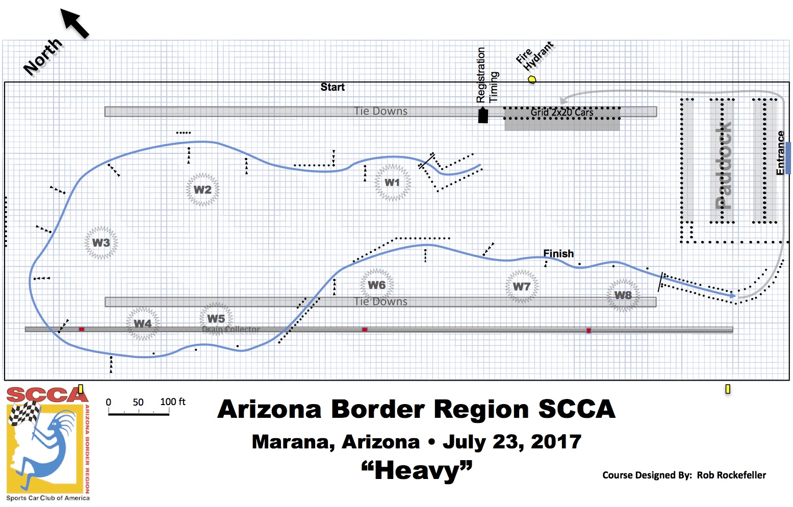 Arizona Border Region SCCA